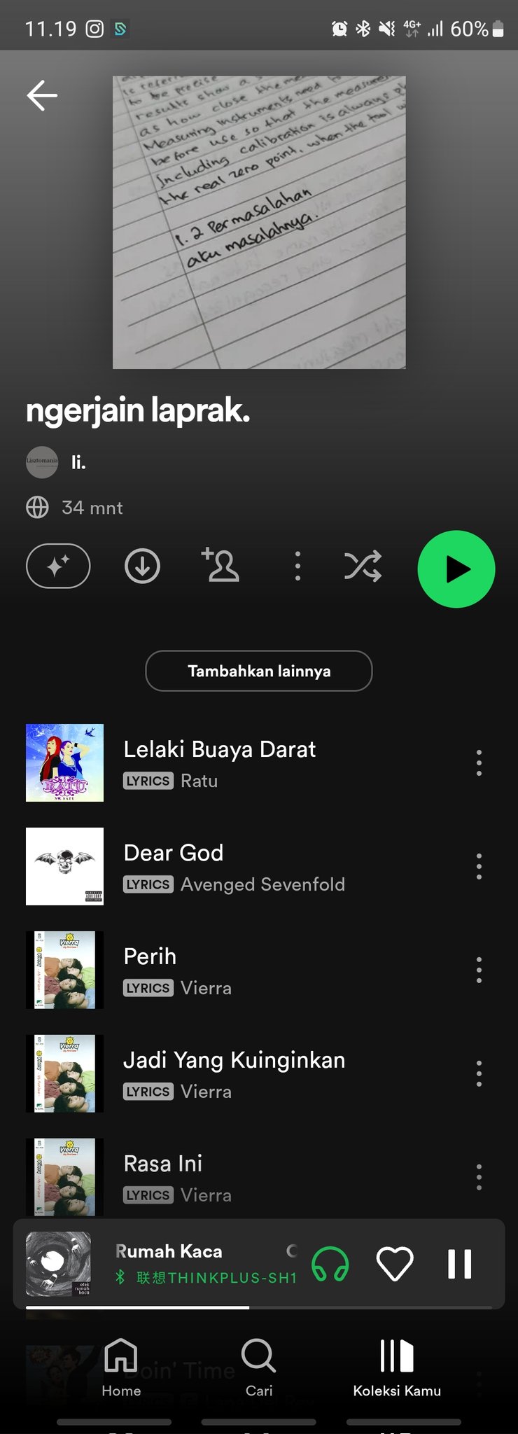 say goodbye to ITS Fess @9 February on Twitter: "Its/ tambahin lagu apa nichh. Nanti sender ...