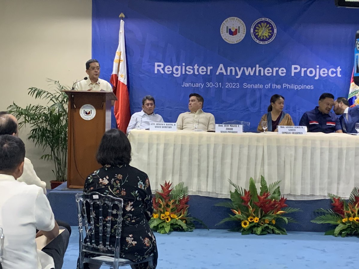 ABS-CBN News on Twitter: "RT @robertmanodzmm: Comelec Chairman George Erwin Garcia: pinaplano na ...