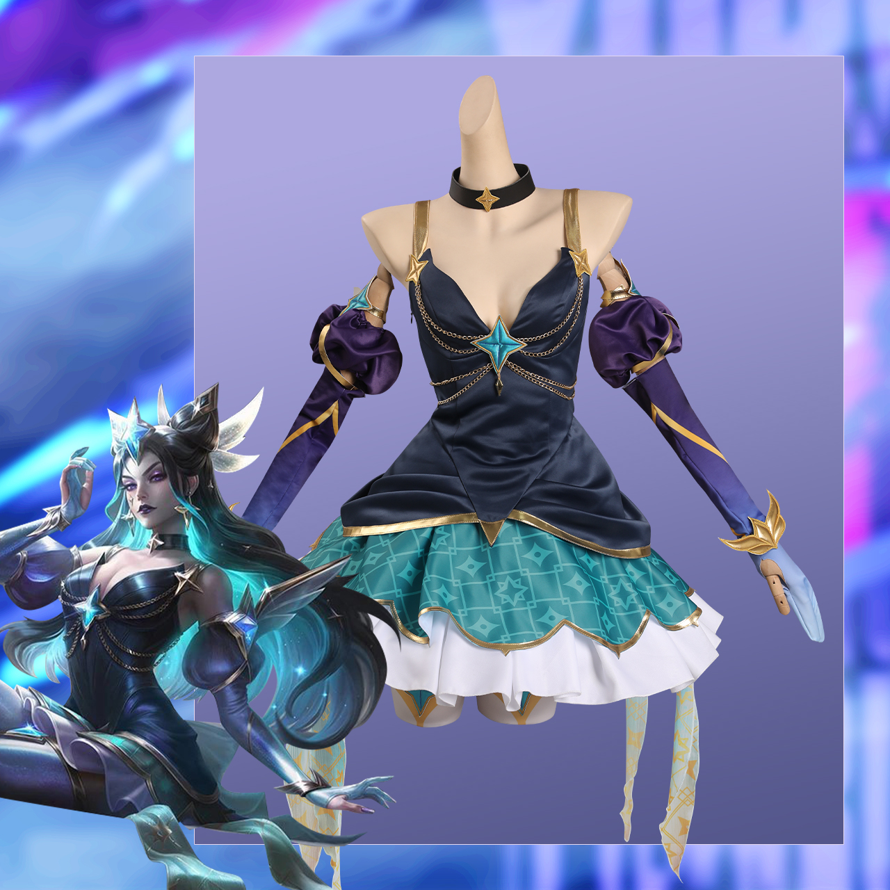 Cosplaysky On Twitter New Costume Preview League Of Legends Syndra