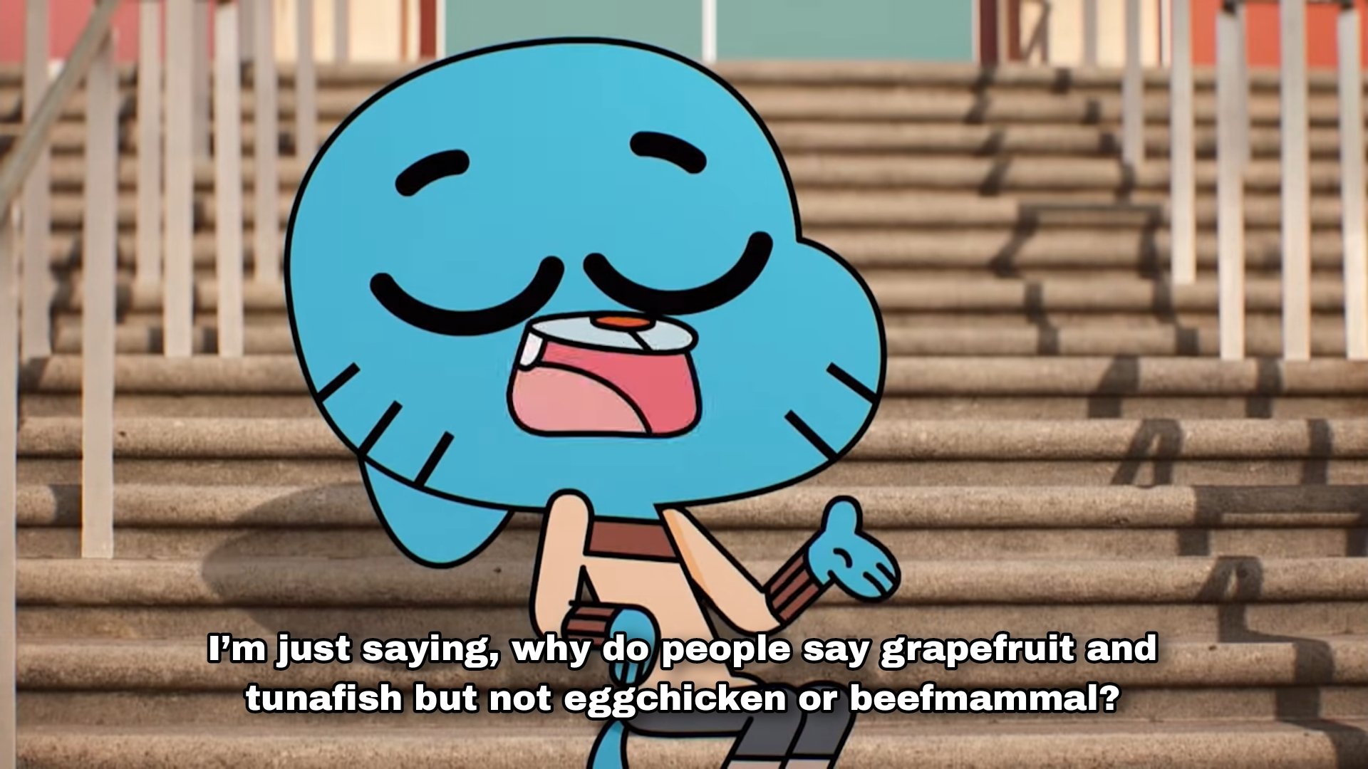 The Amazing World Of Gumball Funny Quotes