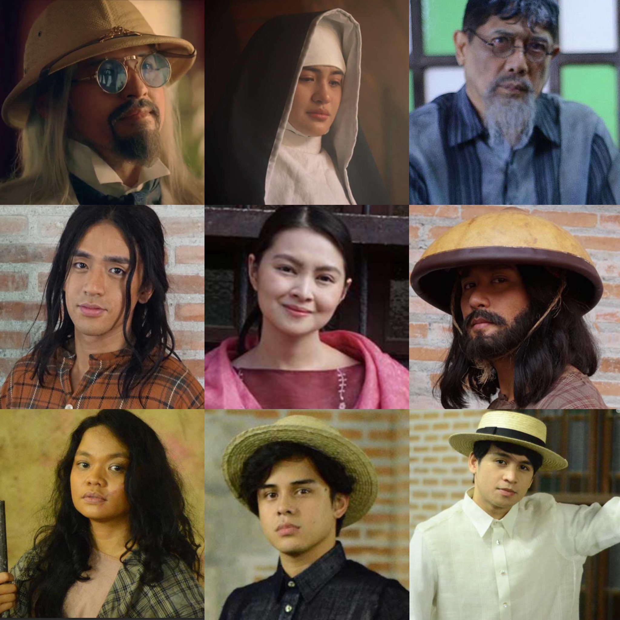 El Filibusterismo Characters