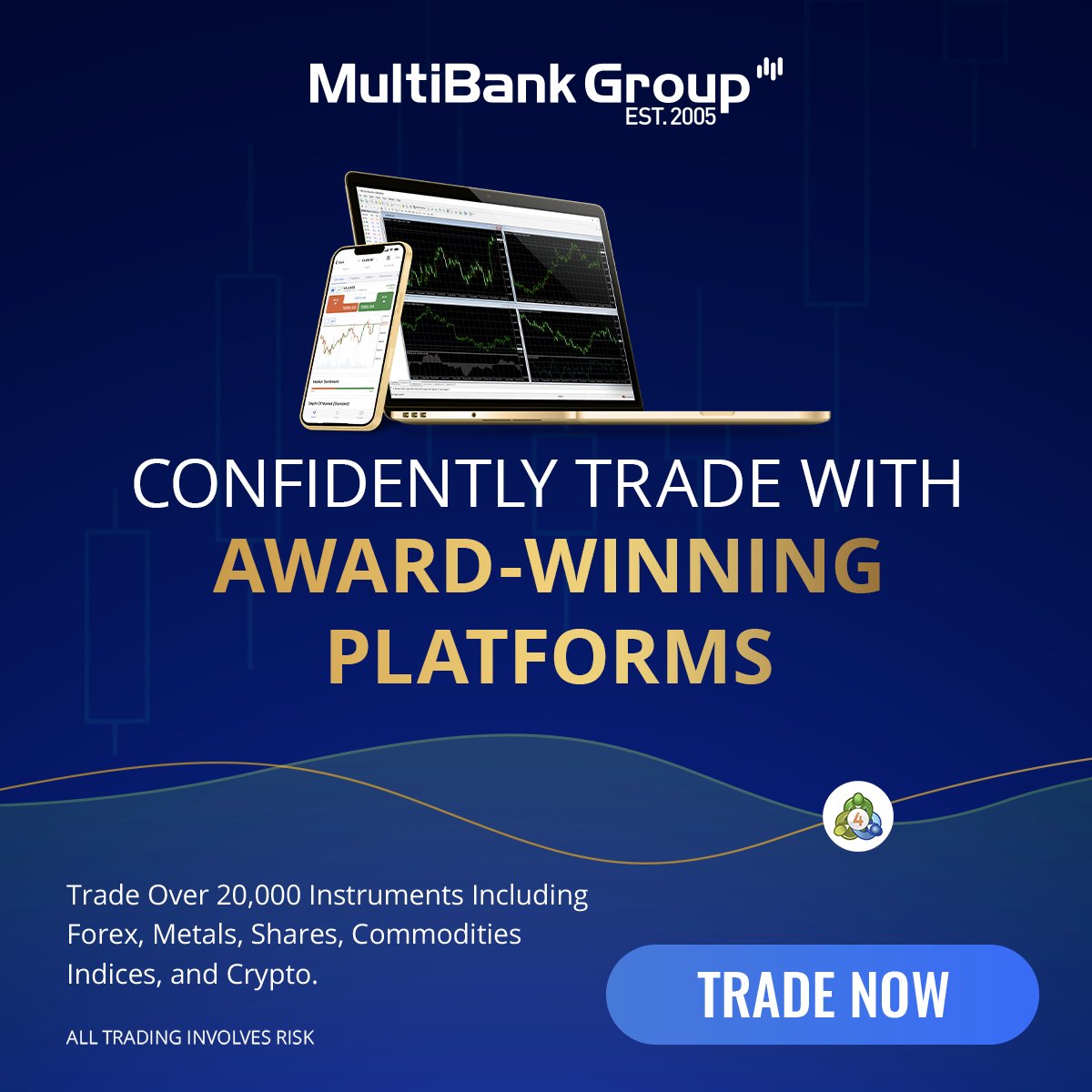 MultiBank Group on Twitter: "Elevate your trading strategy on our award-winning platforms and ...