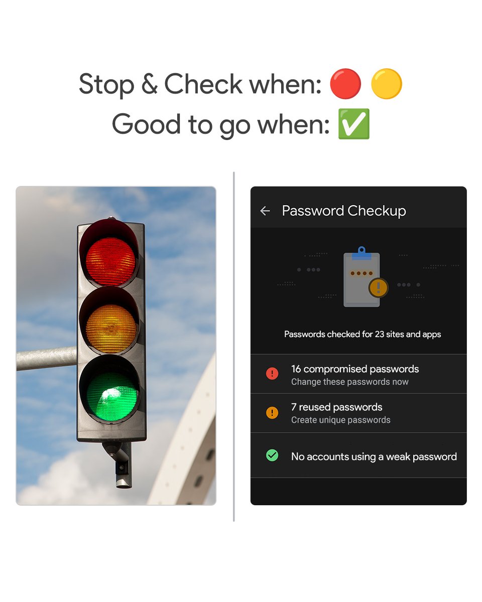 When it comes to account security, your passwords are the first line of ...
