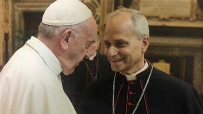 🇺🇦 Austen Ivereigh 🇺🇦 on Twitter: "The new prefect of the Dicastery for Bishops, Robert Prevost ...