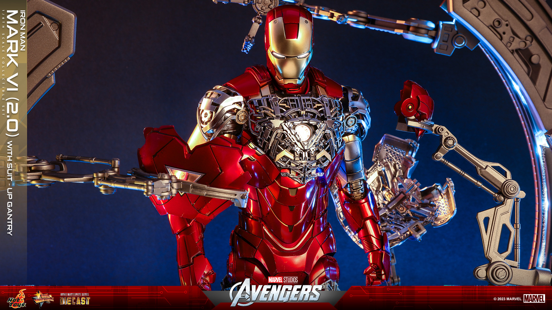 Iron Man 2 Mark 6 Wallpaper