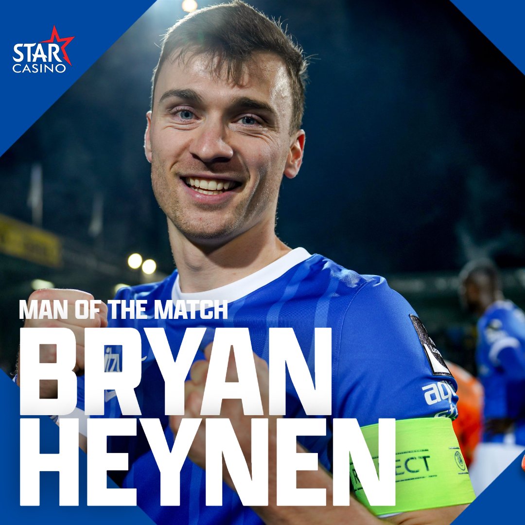 KRC Genk on Twitter: "𝗠𝗢𝗧𝗠 ️587 stemmen voor onze kapitein! Congrats, Bryan. 🙌 #mijnploeg #GNKSER"