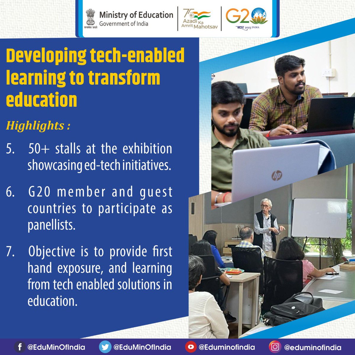 Ministry Of Education On Twitter G20India Making Tech enabled ministry-of-education-on-twitter-g20india-making-tech-enabled
