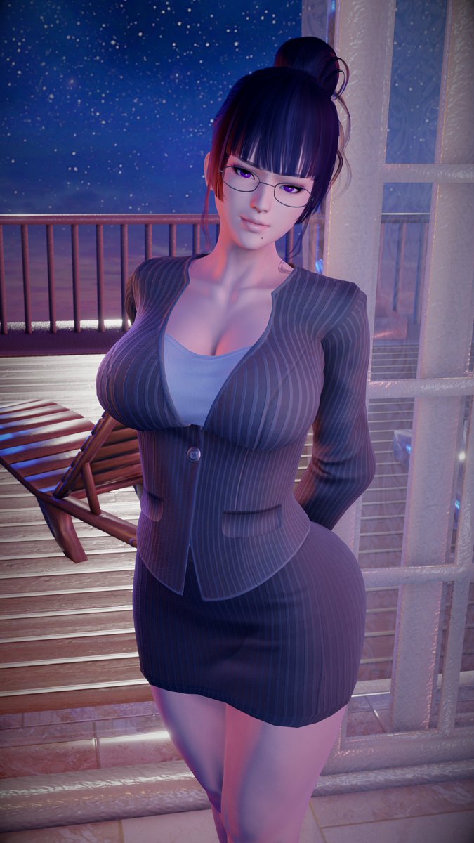 Eden on Twitter: "Thigh job from Nyo"