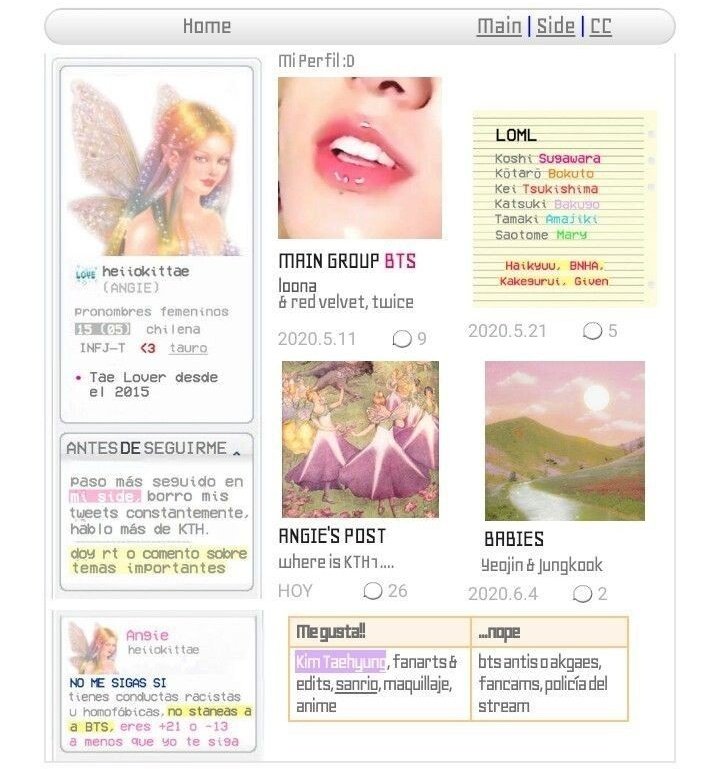 rt al fijado on Twitter: "𓏲 tutorial sobre carrd + ideas 𖧧،ഒ"