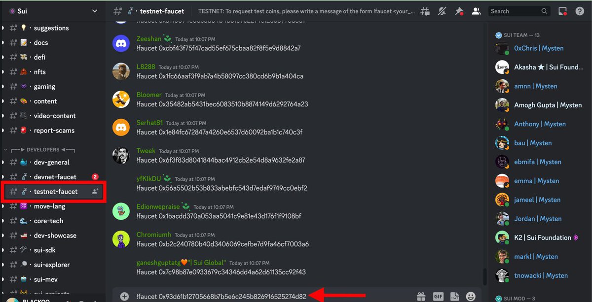 A Few Interactions On #SUI Dapps That Could Earn You Some Drops A ...