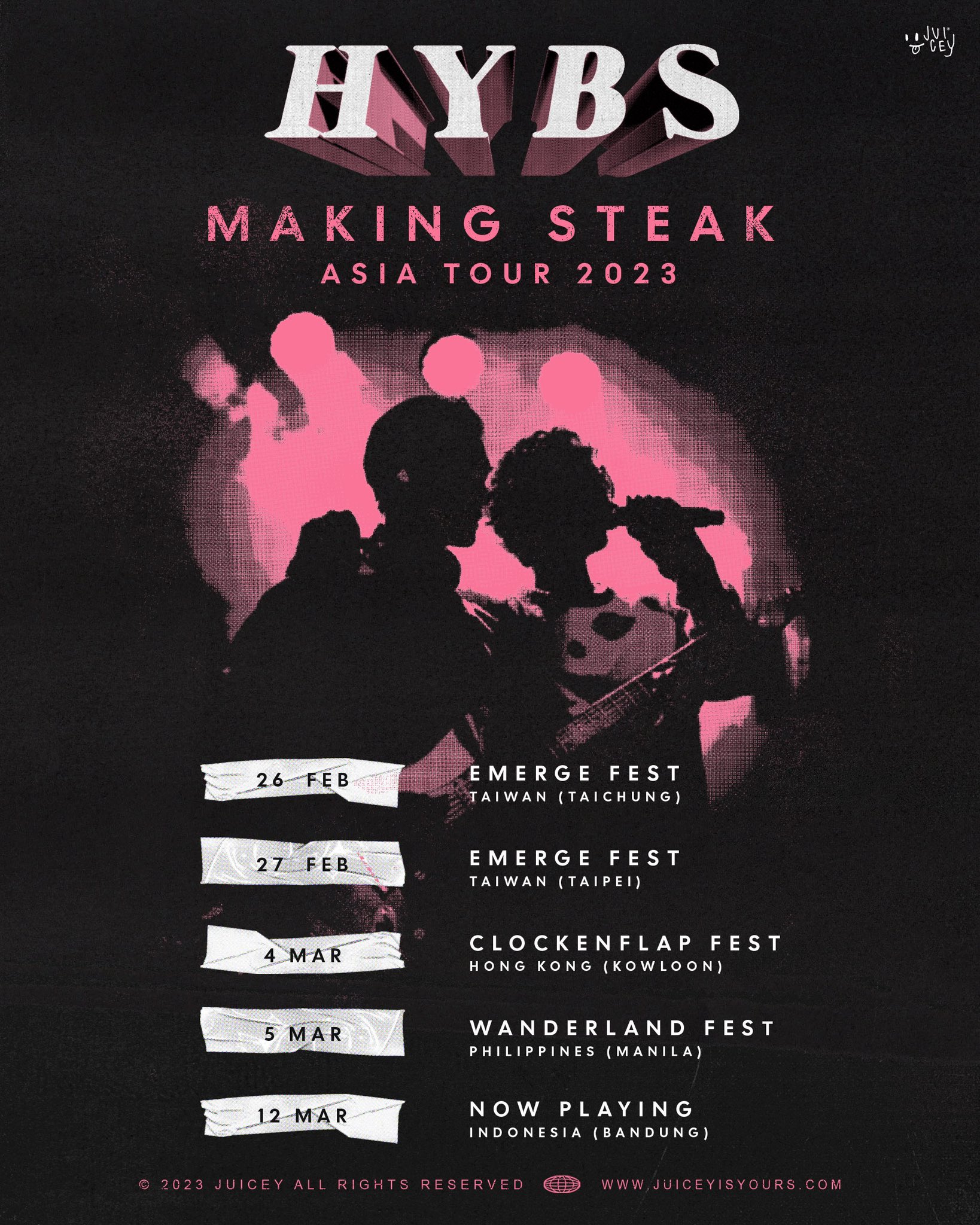 HYBS 🦐🦐 on Twitter: "First Asia tour ever! Can’t wait to see you all in our first leg🤍. Be ready ...