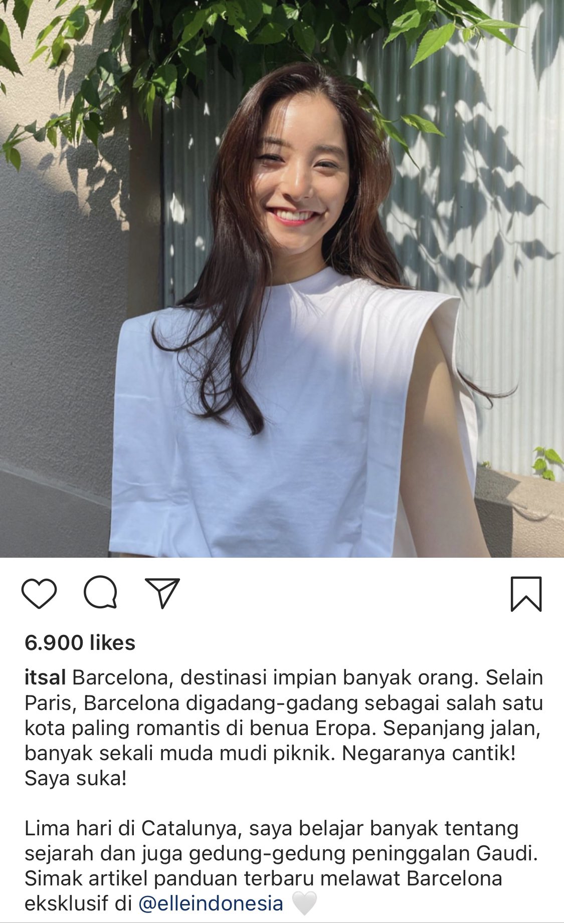 Chia on Twitter: "Foto terakhir diunggah sewaktu masih pacaran dengan Mas Pra; https://t.co ...