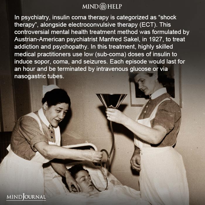 Insulin Coma Therapy PPT Treatments For Psychological Disorders