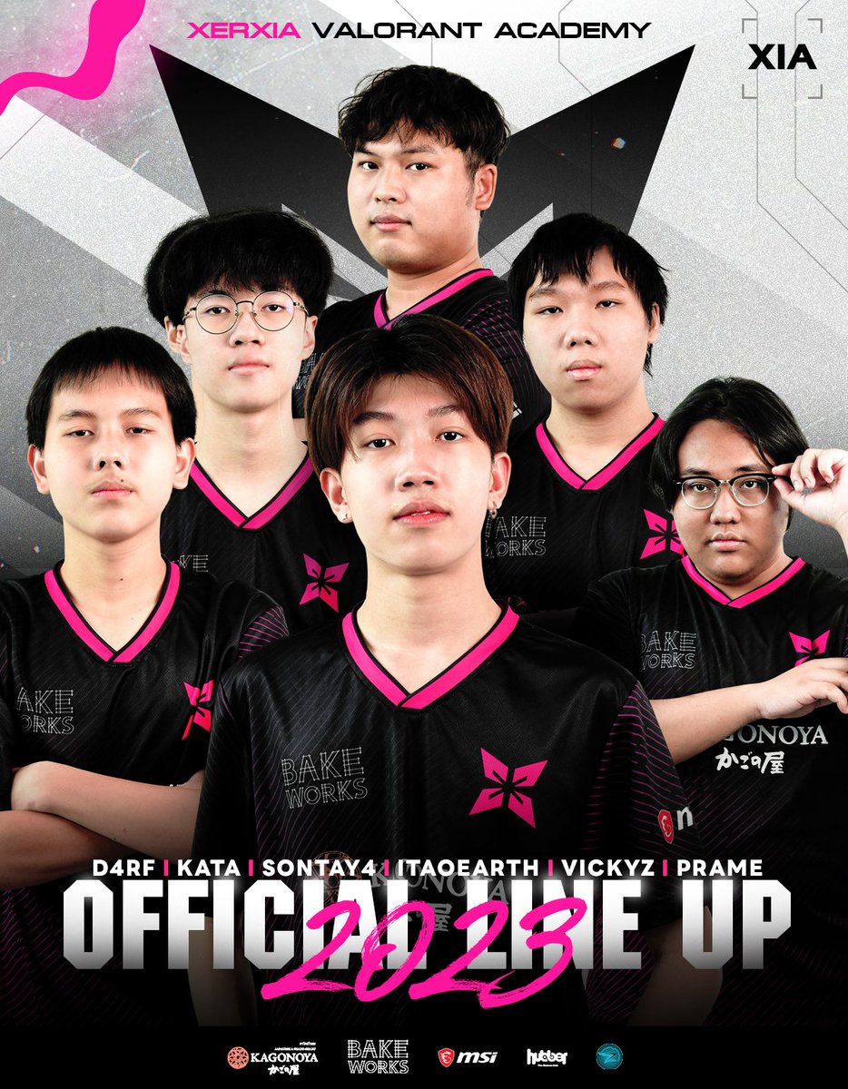 XERXIA on Twitter: "🔥XERXIA VALORANT ACADEMY OPENING OFFICIAL LINEUP🔥 ตามรุ่นพี่มาติดๆกับ ...