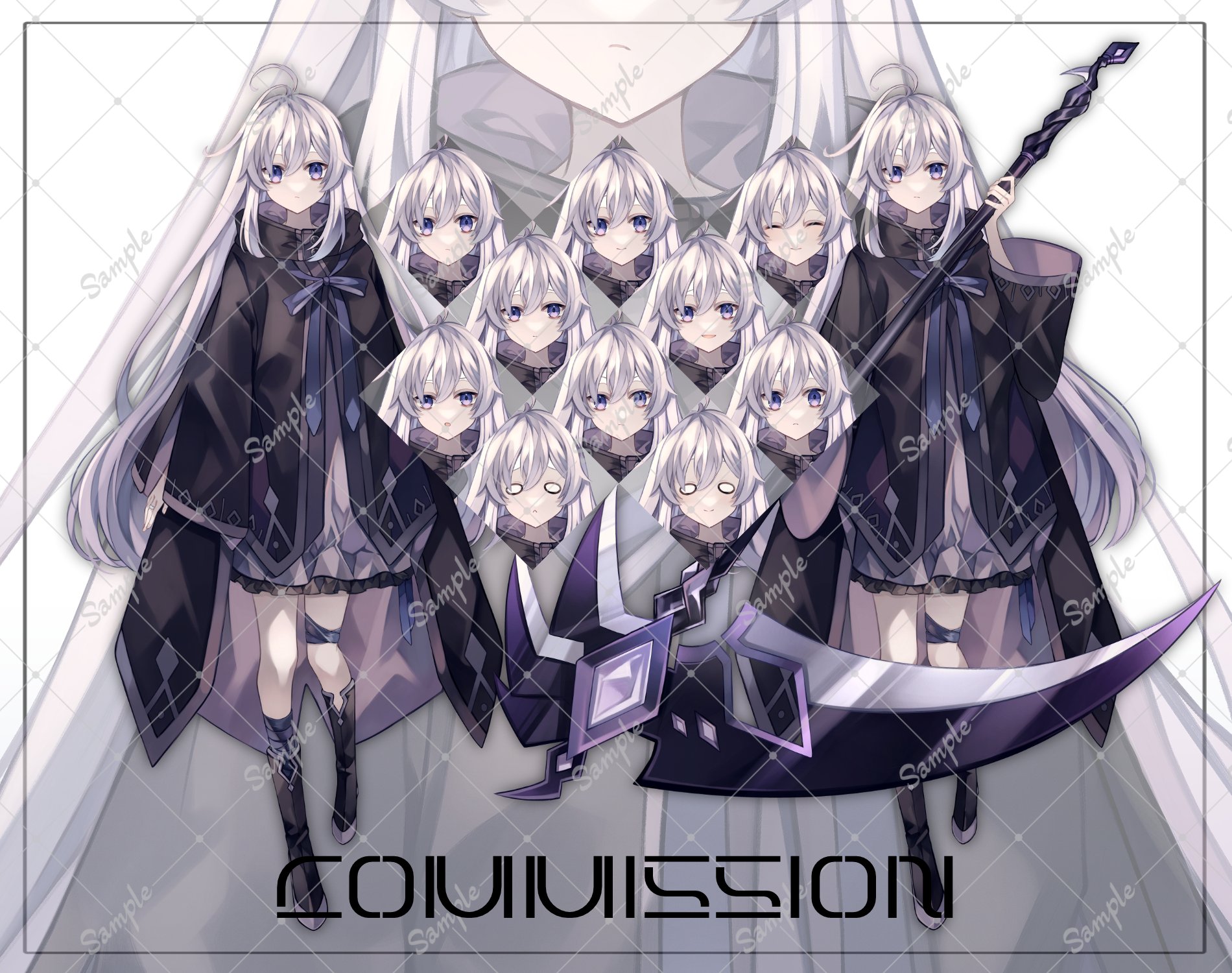 巣野 on Twitter: " COMMISSION SKIMAにて納品させていただきました。 ご依頼いただき有難うございました～！ #SKIMA #コミッション https://t.co ...