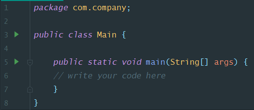 programmerjokesofficial on Twitter: "Let's make a java program! Top comment gets to add 1 line ...