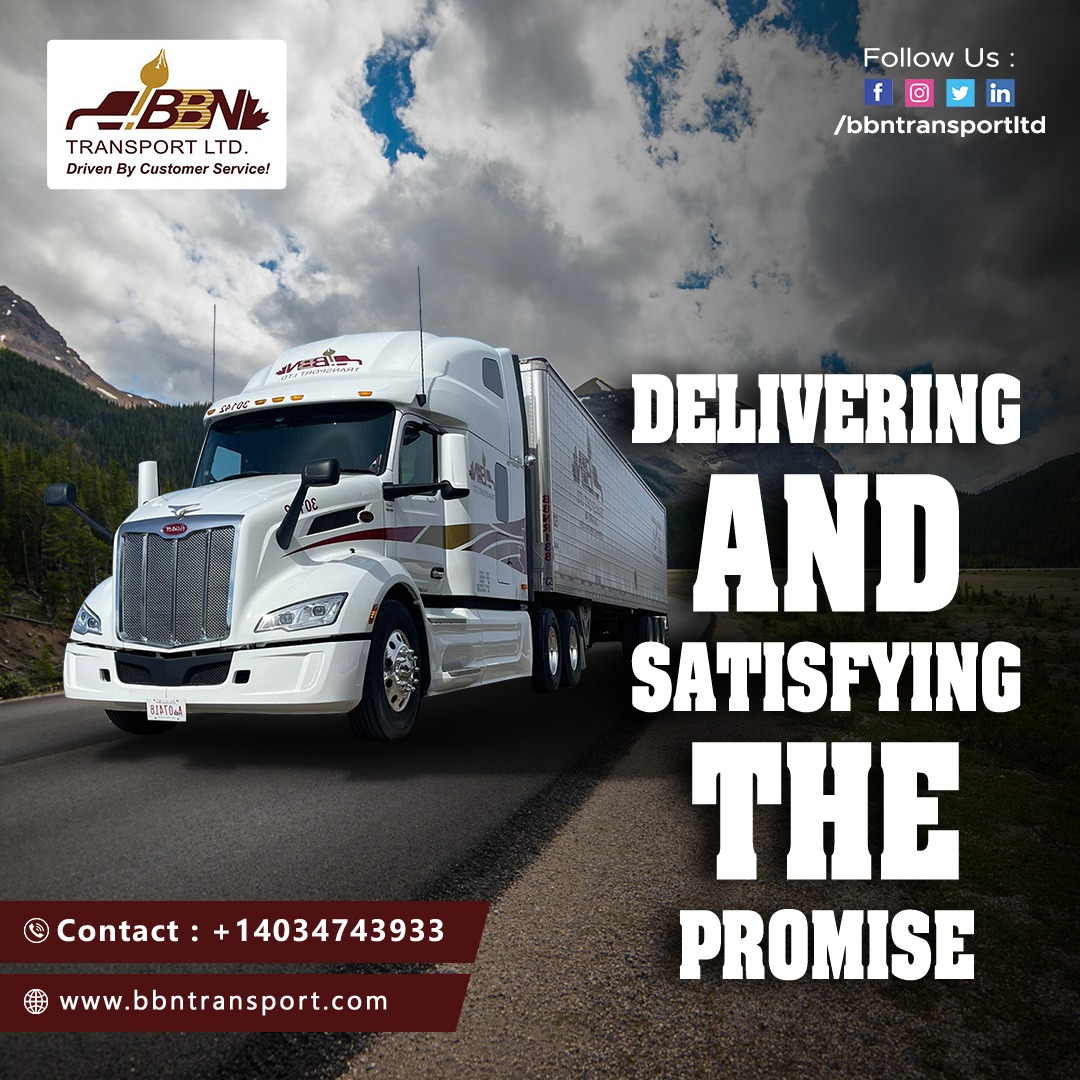 BBN Transport LTD on Twitter: "Providing transport solutions services with bulk Parcel Delivery ...