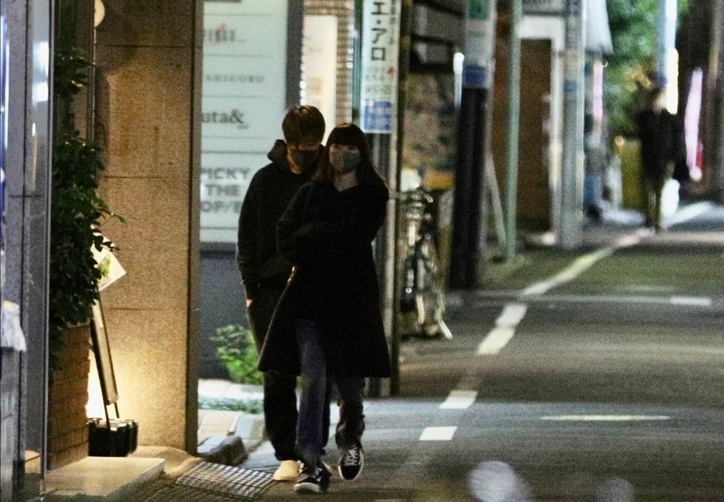 ハズキ on Twitter: "Shukan Bunshun reported that former NGT48's Ogino Yuka (23) and Japanese ...