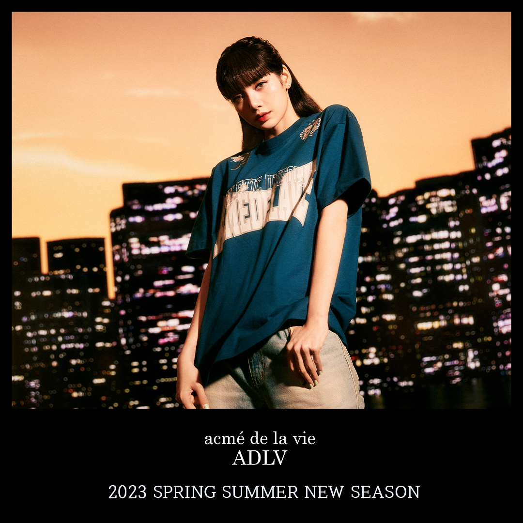 YG SELECT on Twitter: "[acmé de la vie] #아크메드라비 X #리사 23SS 라인을 이제 YG SELECT에서 만나보세요. ADLV X LISA ...