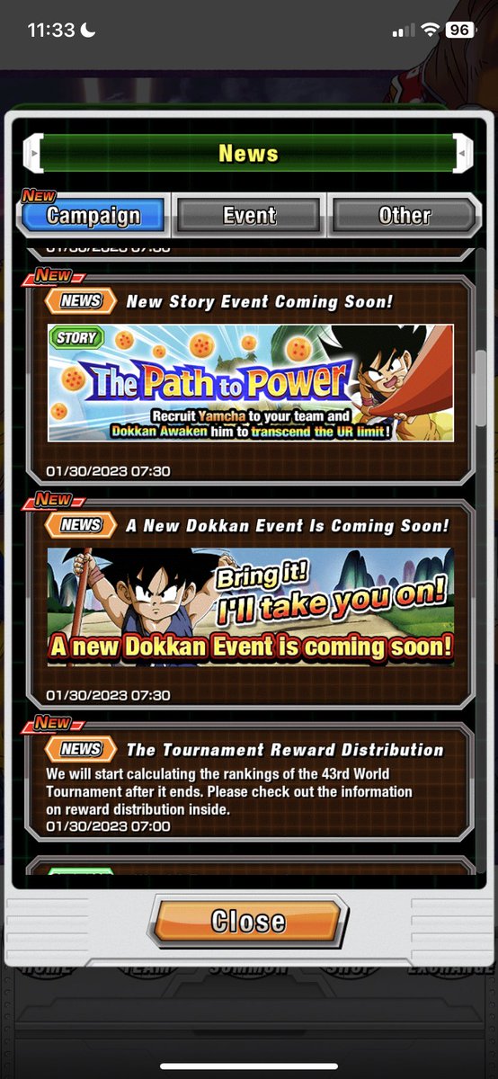 DOKKAN BATTLE 🇪🇸 on Twitter: "Tenemos anunciado en Global, el EZA de Metal Cooler INT, nuevo EBR ...
