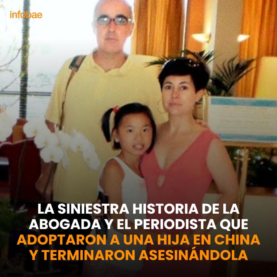 La Siniestra Historia De La Abogada Y El Periodista Que Adoptaron A Una