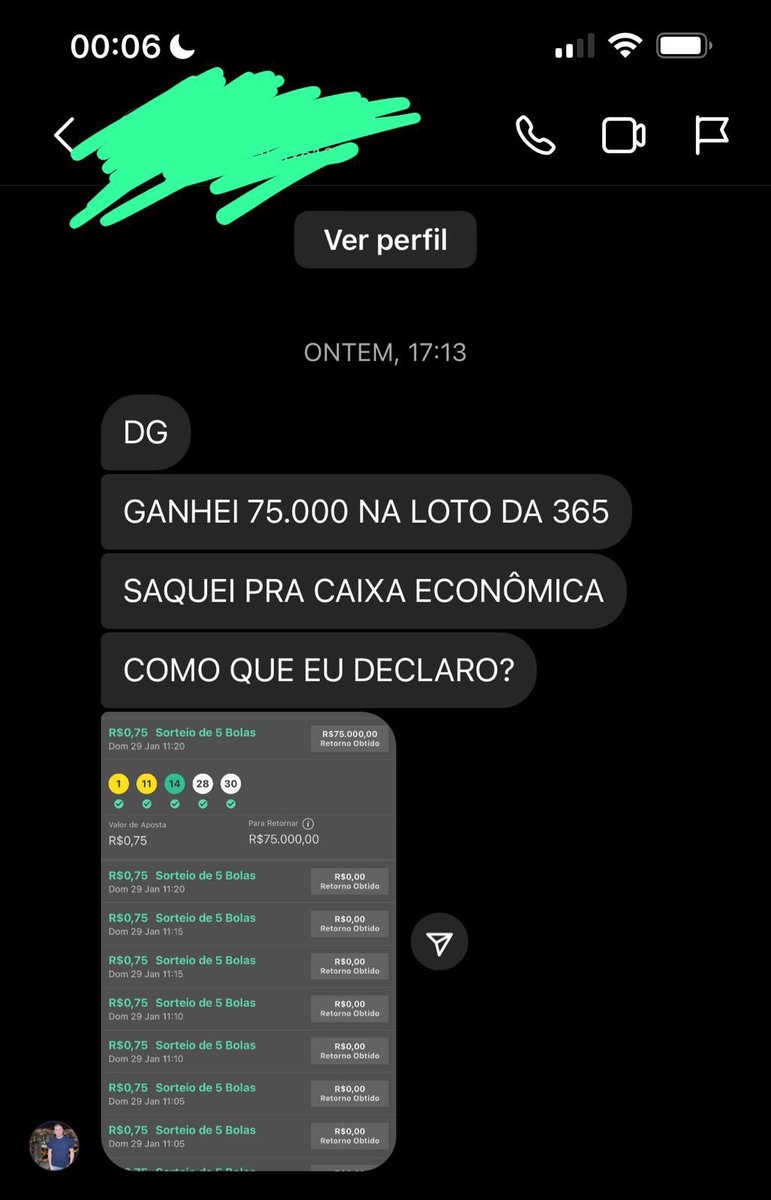 P7 BET TIPS on Twitter: "E esse cara que ganhou 75 mil com 75 centavos na loto da bet!!! 😱🤗"