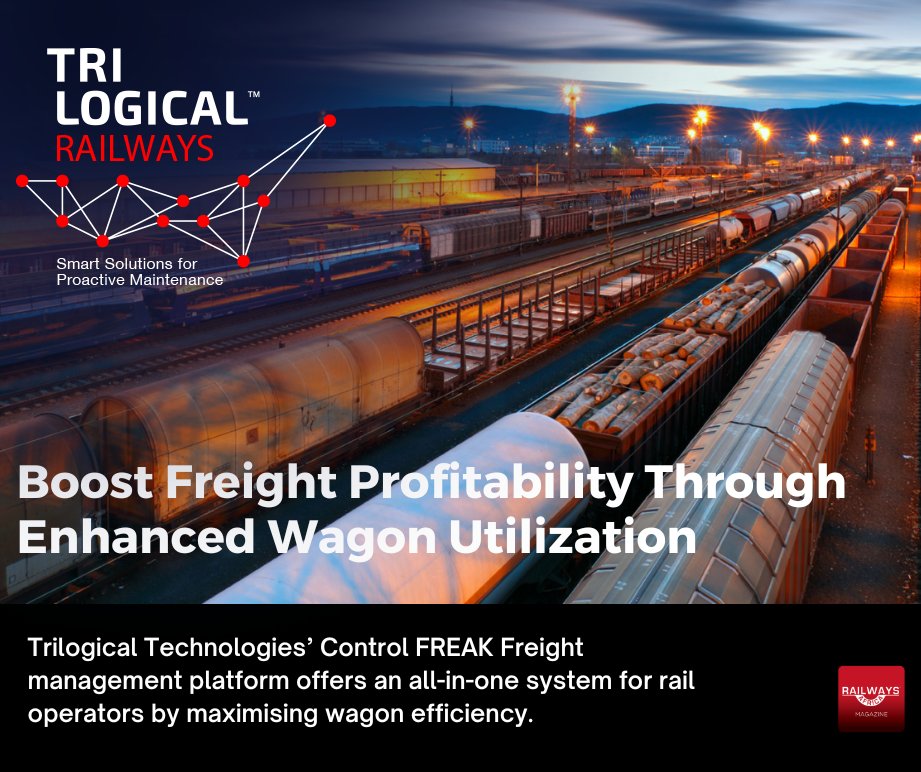 Railways Africa Magazine on Twitter: "With its comprehensive IoT tracking devices, Trilogical’s ...