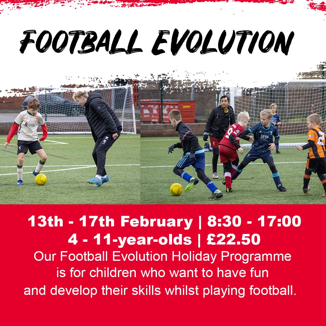 Lincoln City Foundation 🇺🇦 on Twitter: "⚽️This February half-term, come and play football with ...