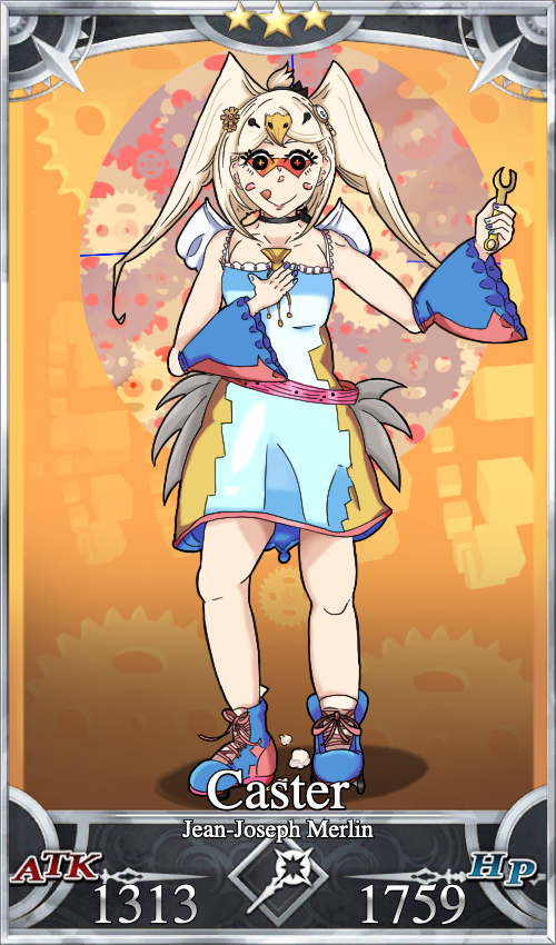 Day 30: Jean-Joseph Merlin, a 3-star Caster. That's right, caster ...