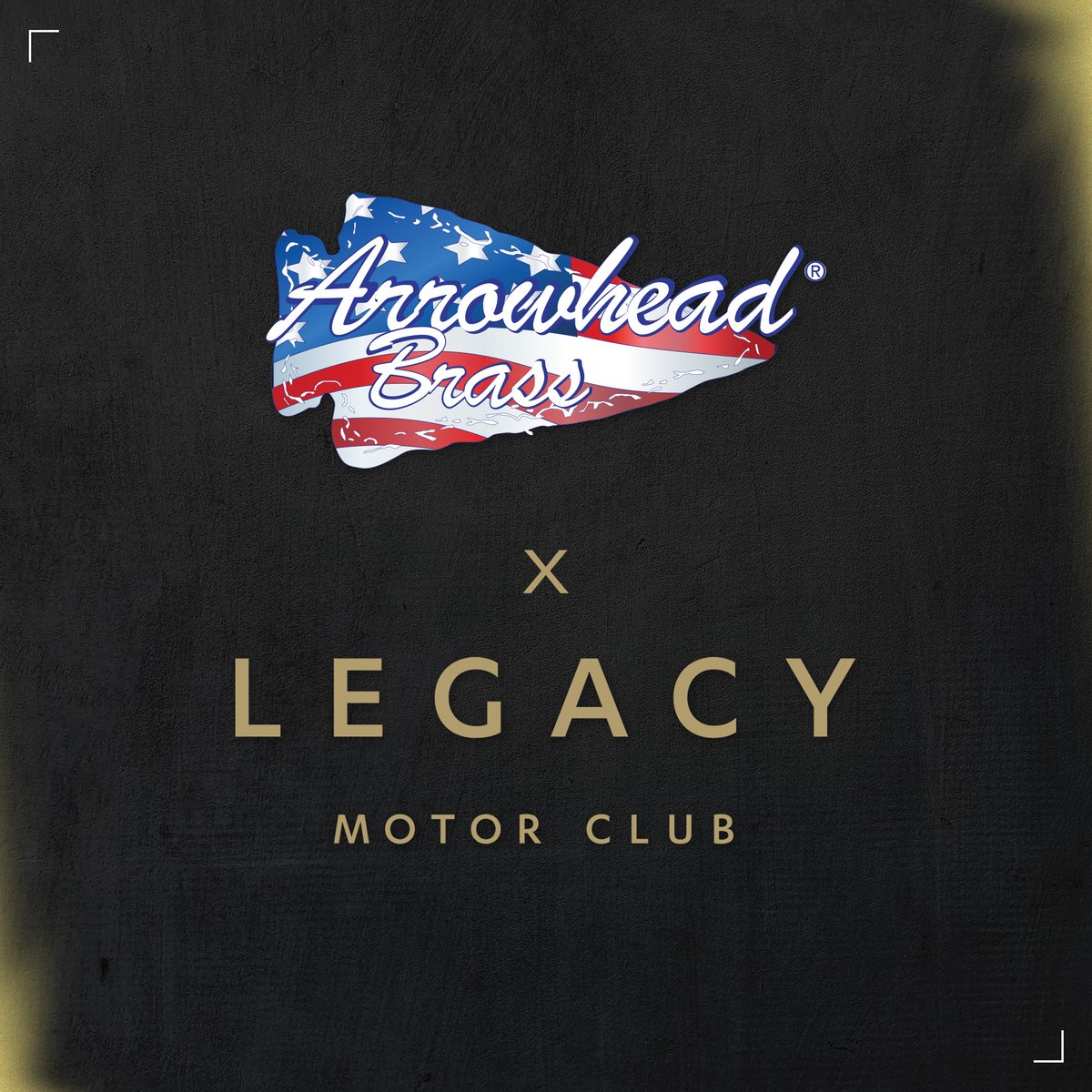 Legacy MC Announces Multi-Year Partnership with Arrowhead Brass : r/NASCAR