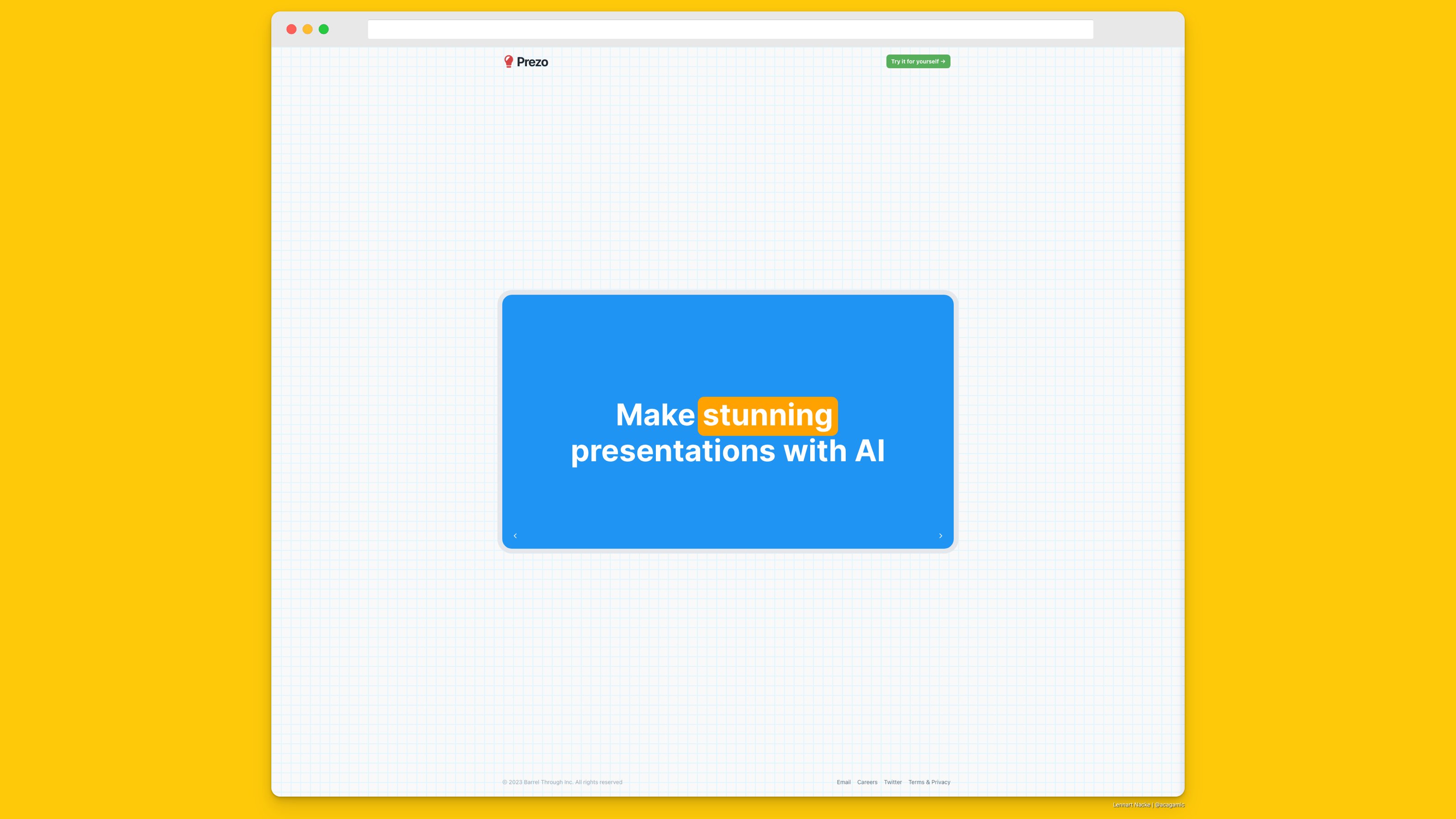 Lennart Nacke 🎓 | Academic Writing on Twitter: "1. SlidesAI .io Lets you quickly create a ...