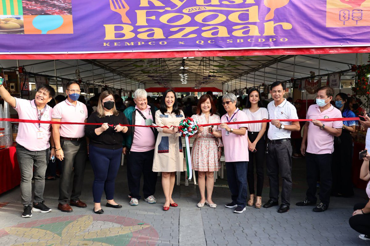 Quezon City Government on Twitter: "Pinasinayaan ni Mayor Joy Belmonte kasama sina Councilor ...