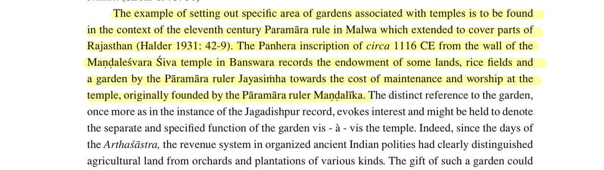 Indians have a long tradition of laying out elaborate gardens of all ...