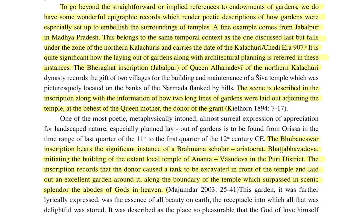 Indians have a long tradition of laying out elaborate gardens of all ...