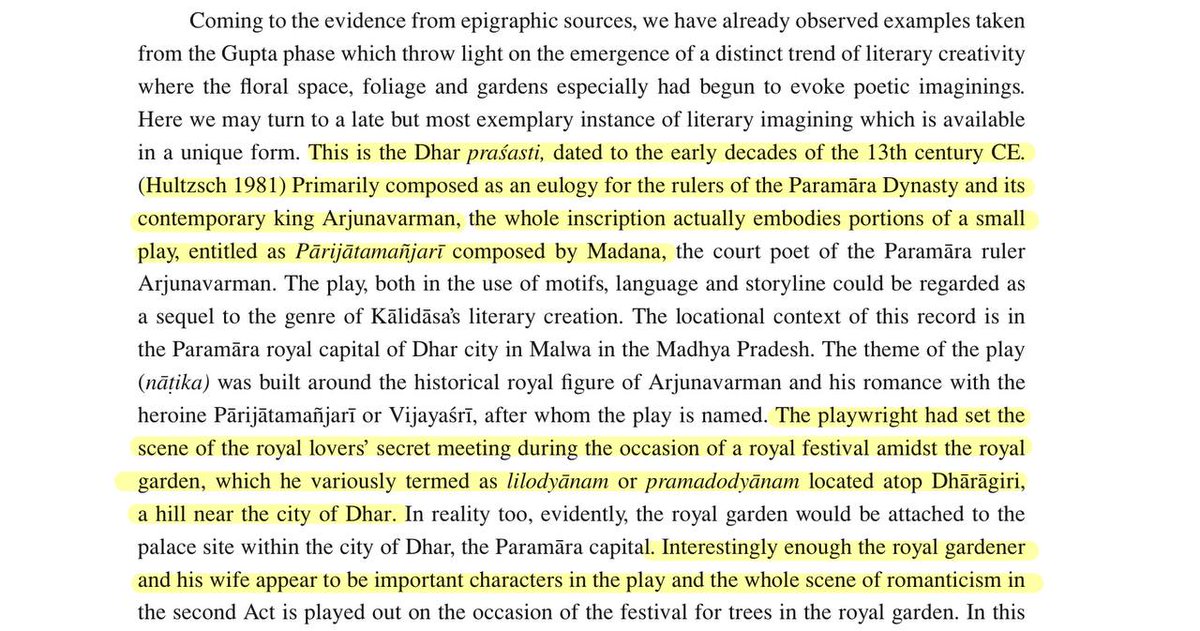Indians have a long tradition of laying out elaborate gardens of all ...