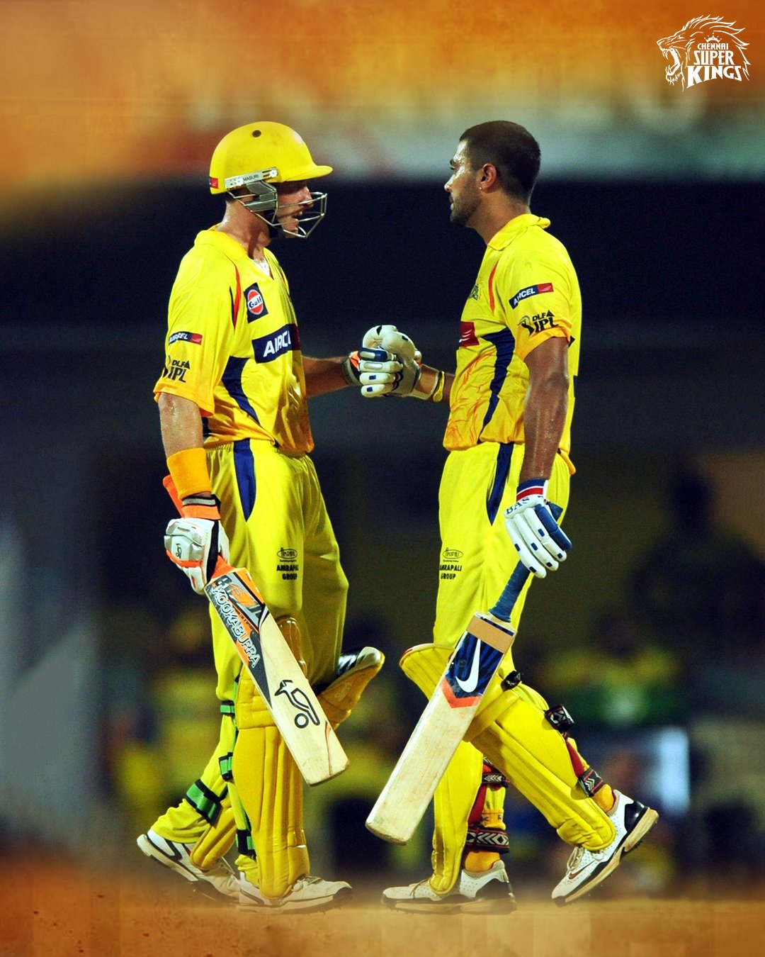 Michael Hussey Wallpaper Csk