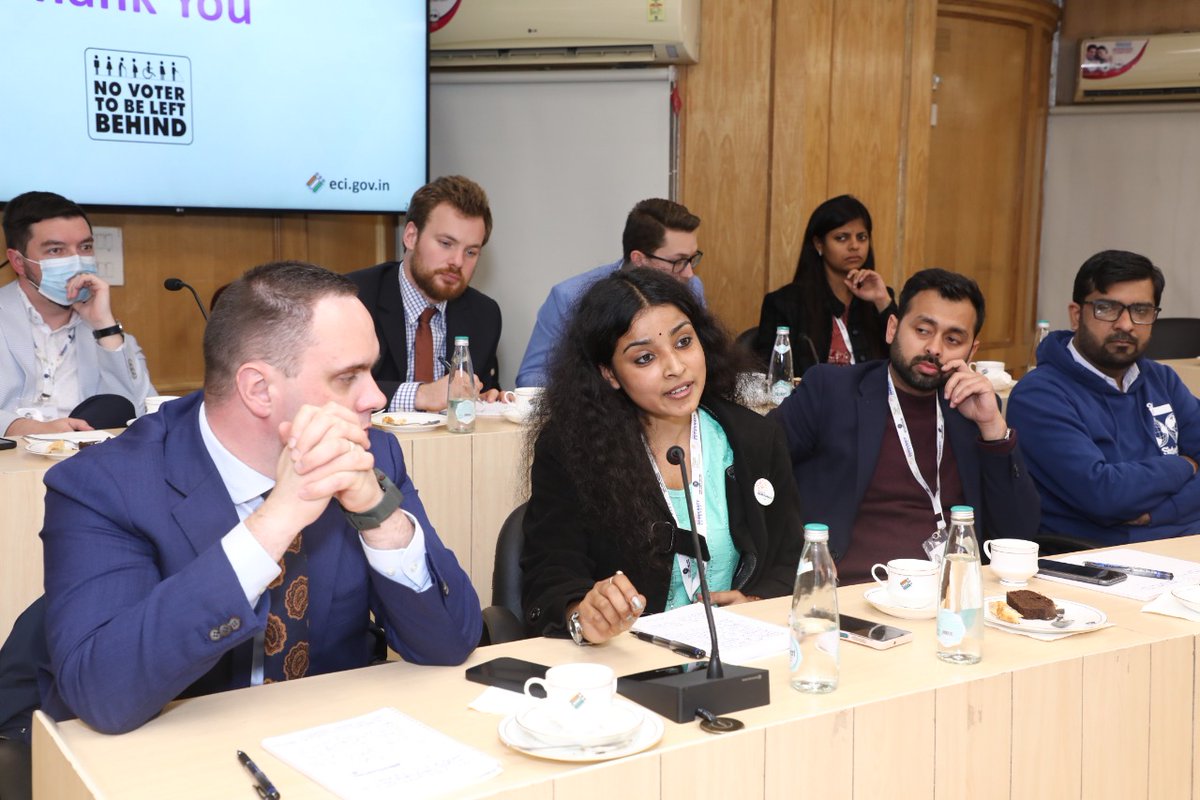 Election Commission of India #SVEEP on Twitter: "Around 27 Participants of the 7th batch of Gen ...