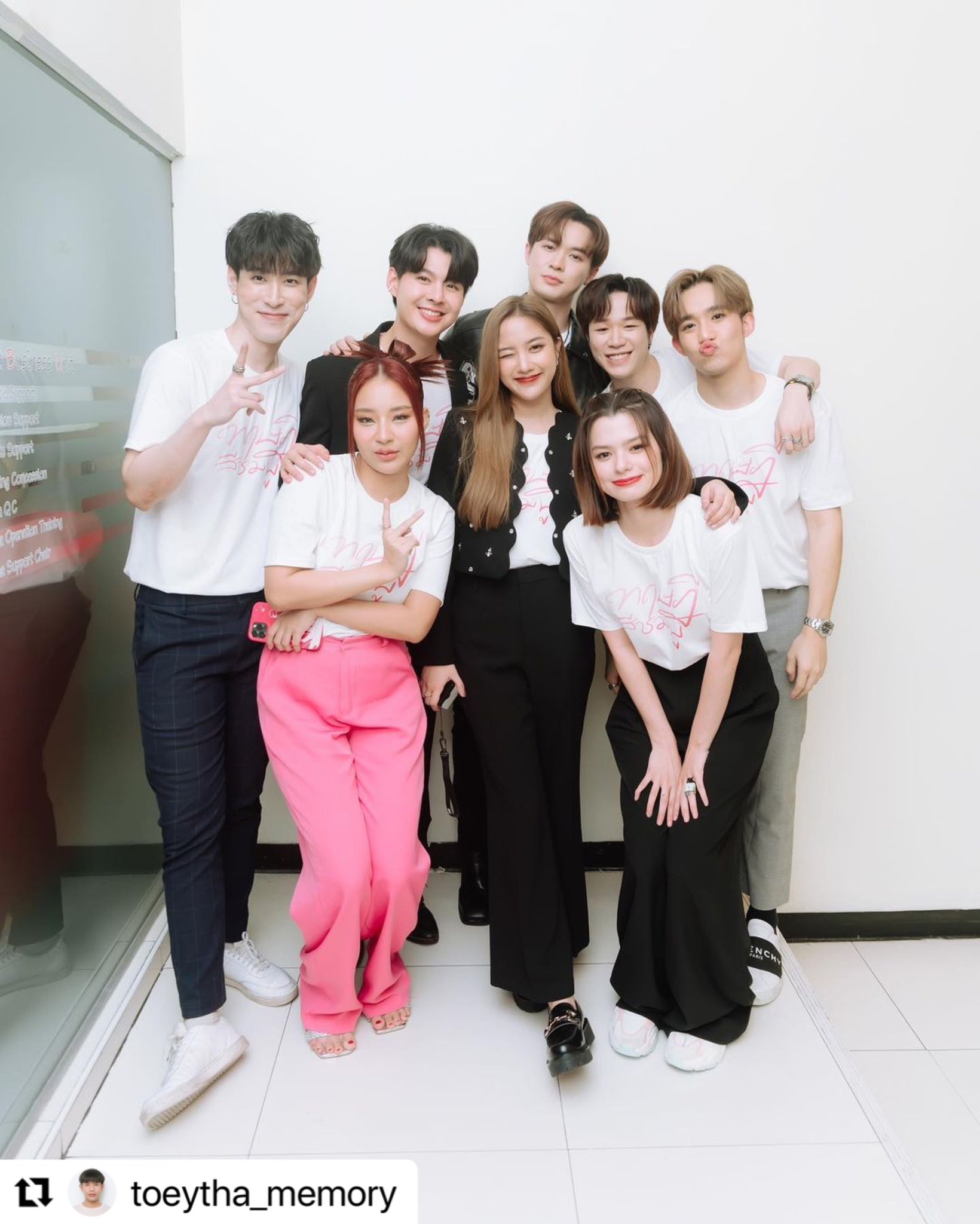 IDOLFACTORY NEWs 🏳‍🌈 on Twitter: "IG :toeytha_memory 💬Cuteeee 🤍💕🫶🏻 🖇https://t.co/Oi1JvA37cM ...