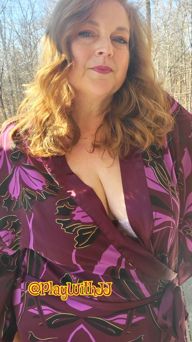 JJ $3 OF/fansly 🤩 Horny BBW Hotwife 101K😈 on Twitter: "RT @PlayWithJJ: I'll untie my robe for ...