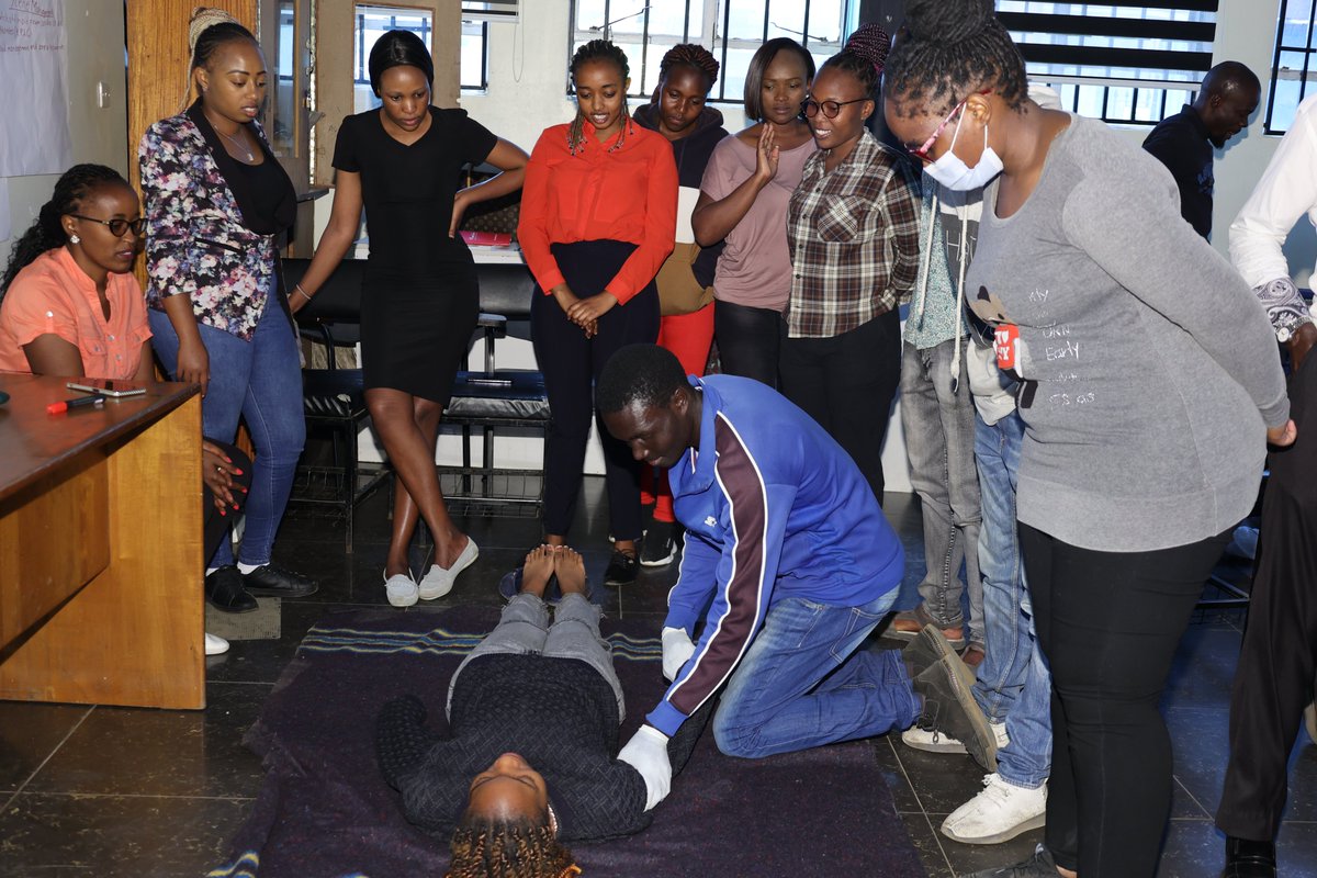 St John Ambulance Kenya On Twitter Another Round Of First Aid st-john-ambulance-kenya-on-twitter-another-round-of-first-aid