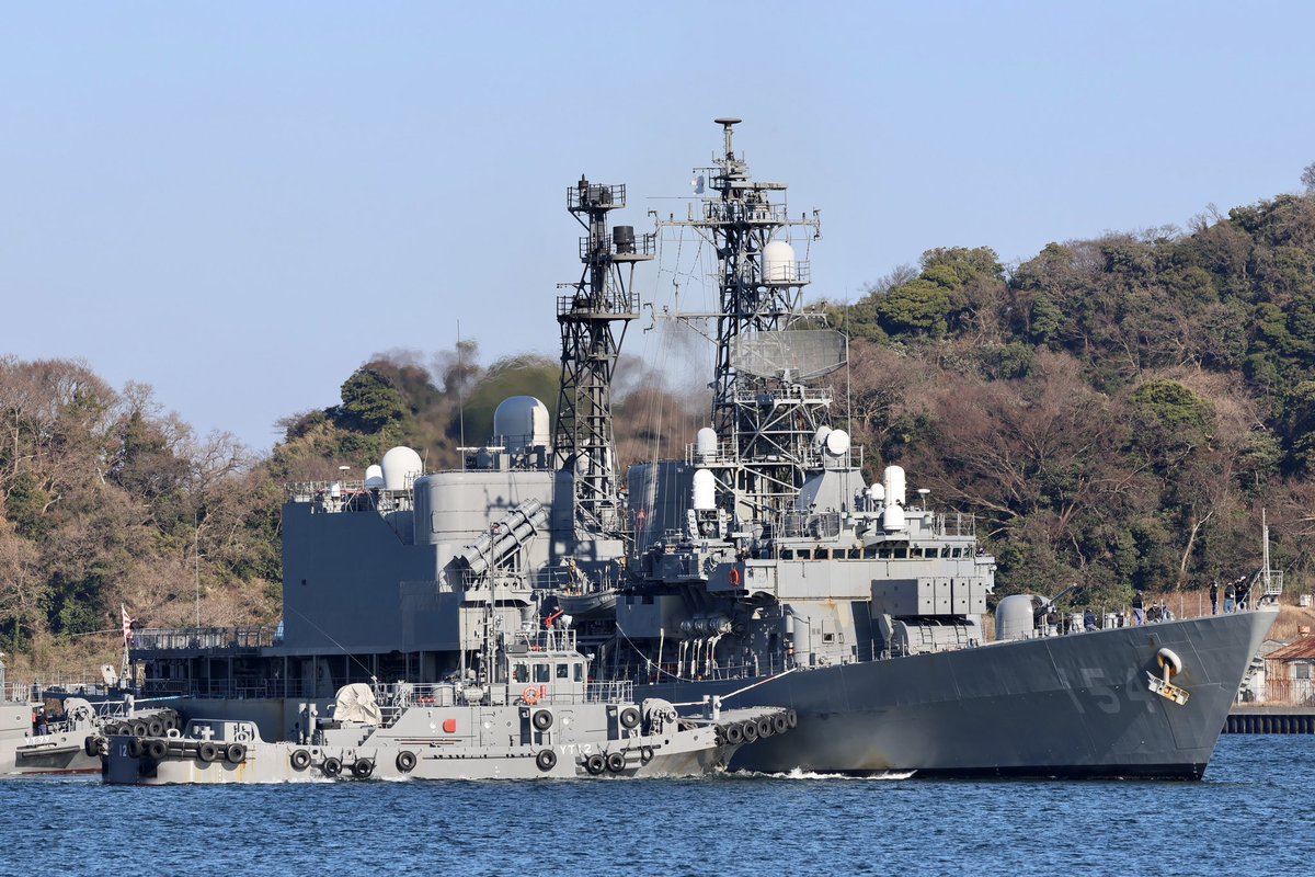 WarshipCam on Twitter: "Japanese Maritime Self-Defense Force Asagiri-class destroyer JS Amagiri ...