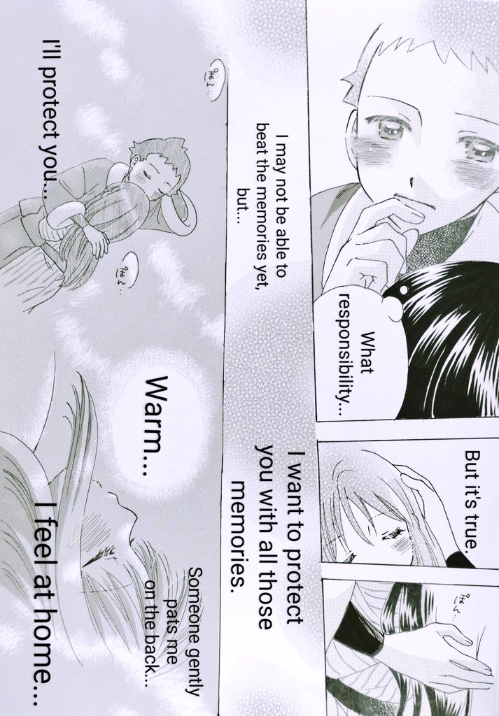 Rei&Akari》3/7 」睦月の漫画