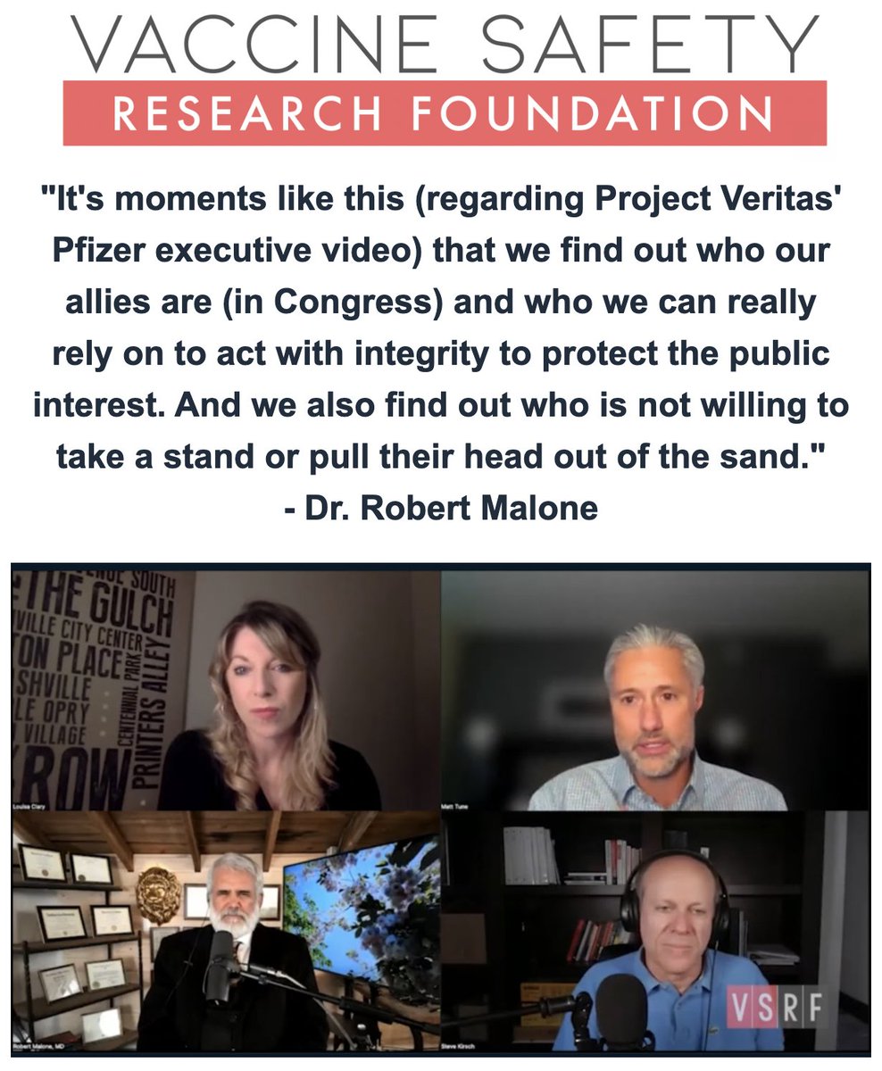Robert W Malone, MD on Twitter: Robert W Malone, MD on Twitter: