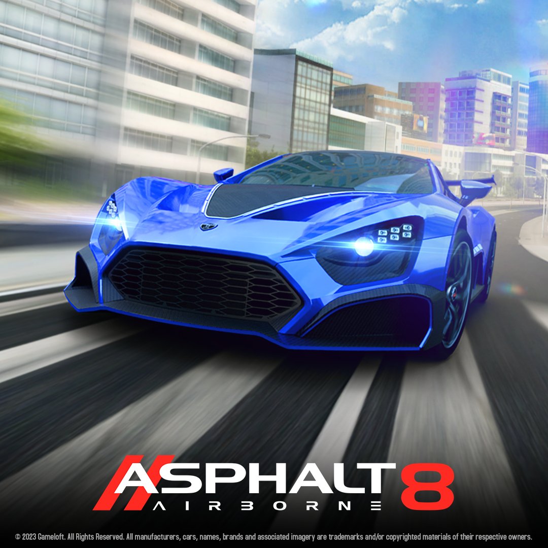 Asphalt 8 Airborne Cars