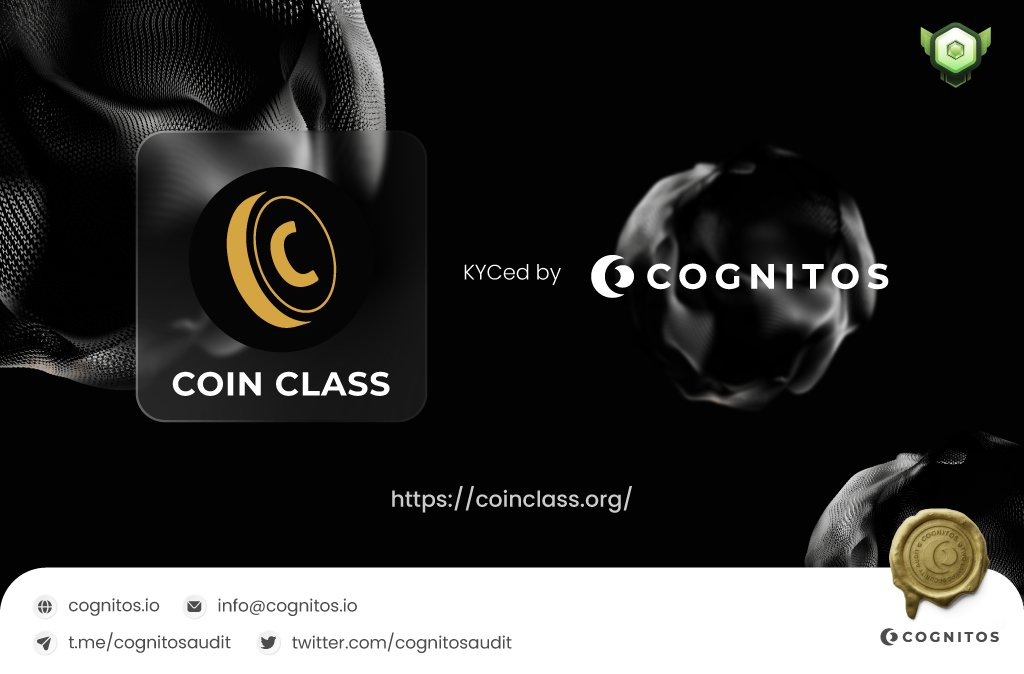 Cognitos Audit Official on Twitter: "This KYC Verification certifies that the mentioned project ...