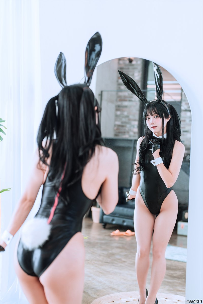 pharfaite/パルフェット on Twitter: "RT @tamrin_photo: Black Bunny 🖤🐇 MD : 달샤샤님 ( @dalshasha_cos ) 🩱 ...