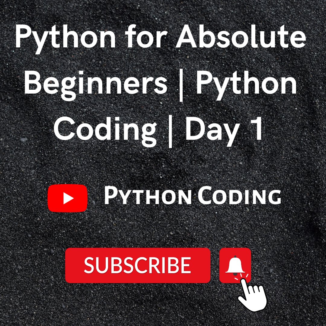 Free Python Course For Beginners To Developers Thread 🧵 Thread From Python Coding Clcoding