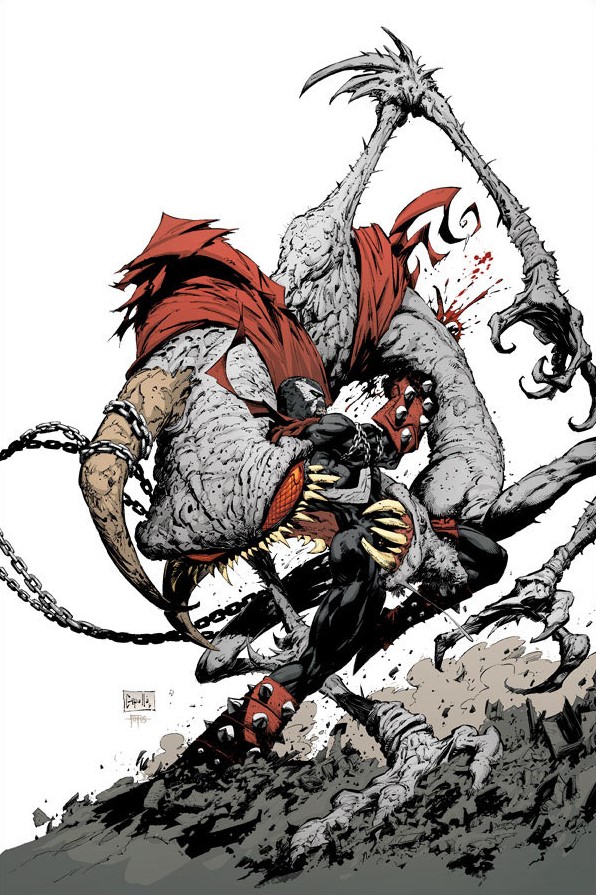 Daily Spawn Archive on Twitter: "The cover for Spawn #199. Art by @GregCapullo #Spawn"