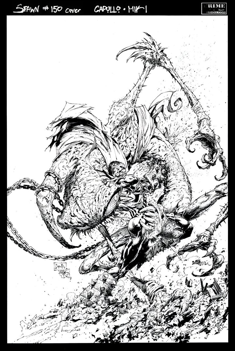 Daily Spawn Archive on Twitter: "The cover for Spawn #199. Art by @GregCapullo #Spawn"